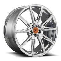China 19inch Rims Polish Customized  2-PC Forged Alloy Rims For Porsche / Rim 20