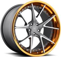 China 21inch Rims Polish Customized  2-PC Forged Alloy Rims For Maserati / Rim 20