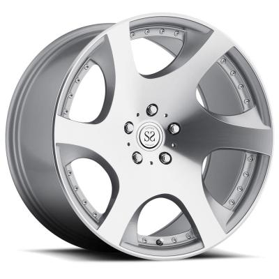 China 19 20 inch rotiform aluminum dummy 2 piece forged alloy llantas wheel rim china for sale