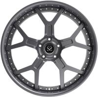 China Fit for BMW M5 3-Piece Forged Wheels 18 inch racing rims concave wheels forged alloy wheels deep dish concave staggered for sale