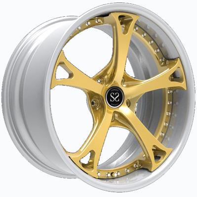 China 20 inch rims aluminium 5x112 5x120 wheels for car aftermarket heavy duty forged wheels for sale