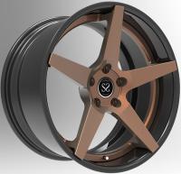 China Custom 2-Piece Forged Wheels 18-22 Inch Size 8-13 Inch Width with 98-160mm PCD for Automotive Applications for sale