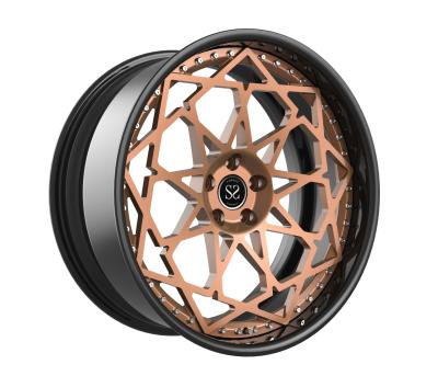China 20 Inch Custom Alloy Wheels 5x120 PCD - 18-22