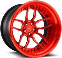 China 20-Inch 2-Piece Forged Alloy Rims for GTR - Custom Wheels with Lifetime Structure Warranty for sale