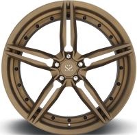 China Gloss Black Customized Alloy Rims Lamborghini, Ferrari, Toyota, Nissan, Audi, Porsche, Mcl/ 20inch 2-Piece Forged Wheels for sale