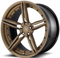 China Gloss Black Customized Alloy Rims Lamborghini, Ferrari, Toyota, Nissan, Audi, Porsche, Mcl/ 20inch 2-Piece Forged Wheels for sale
