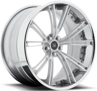 China Custom 20 Inch 2-Piece Forged Wheels for Lexus GS with 5x114.3 PCD and Multiple Finish Options for sale