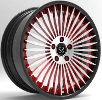 China 18-19 Inch Forged Aluminum Alloy Wheel Blanks 5x112 5x120 PCD Custom 8-13 Inch Width for sale