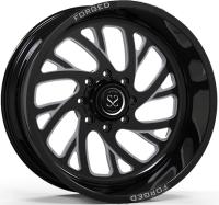 China Gloss Black Machined Custom 4x4 Wheels 20x12 ET -44 with Multiple PCD Options and Custom Finishes for sale