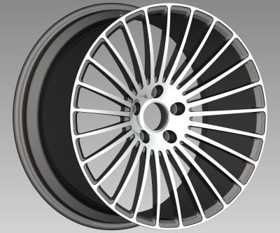 China Custom Forged Alloy Wheels 16-22 Inch with Multiple PCD Options 100-150mm and Custom Finishes for sale