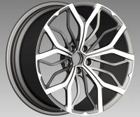 China New Design One Piece Wheels China Manufacture Forged Alloy Rims for sale