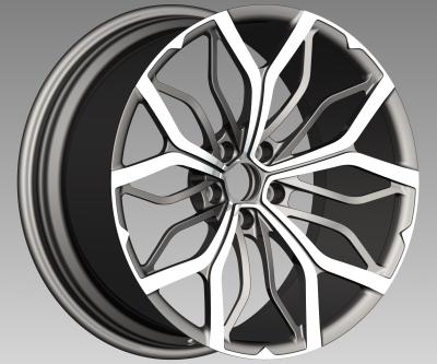 China New Design One Piece Wheels China Manufacture Forged Alloy Rims for sale