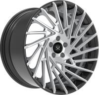 China 2 Piece Forged Wheels Brush 21'' Rims 5x112 for sale