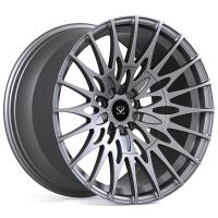 China Custom Gun Metal 20-21 Inch Forged Alloy Wheels 5x114.3 PCD for Ford Mustang and Ferrari 488 for sale
