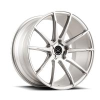 China 22x10 Forged Alloy Wheels 5x120 PCD 71.6mm CB for Land Rover Discovery - Gloss Black Polish Finish for sale