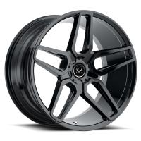 China Gloss Black Customized Car Rims For BMW X5 / PCD 5-120 22 inchin Alloy RIms for sale