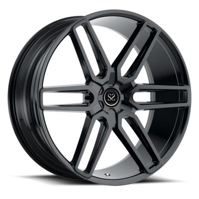 China 21 Inch Gun Metal Forged Aluminum Alloy Wheel Rims for BMW 750Li - Custom PCD & Multiple Finish Options for sale
