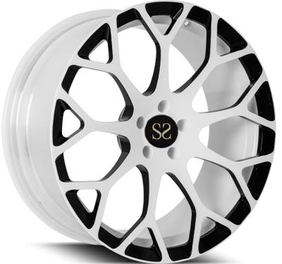 China 20 Inch Forged Wheel Rims for Audi RS7 5x112 Pattern with Custom Finishes and 54.1-71.6mm Center Bore for sale