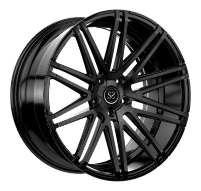 China Car rims For BMW 535LI / Gun Metal Machined Customized 19 inch Forged Alloy Rims for sale