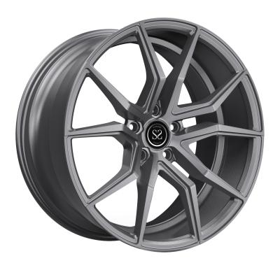 China BMW X3 17 Inch Forged Alloy Rims in Hyper Silver - Custom PCD 100-114.3 & ET 25-66 Options for sale