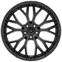 China Best Price Gloss Black Machined Rims For Audi A1/ Customized 18