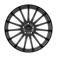 China Staggered Rims For BMW 335  FINISH Gun Metal Machined Customized 19inch Forged Rims for sale