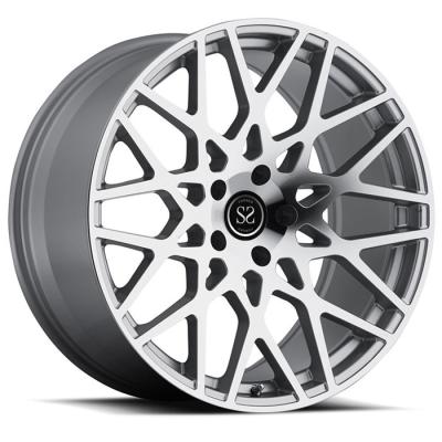 China BBS Style 22 Inch Alloy Wheels for BMW X5 - 5x120/5x112 PCD, 9.0-12 Width Range, Custom Finishes for sale