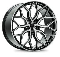 China 20 Inch Forged Alloy Wheel Rims PCD 5-120 for BMW X5 X6 - Gun Metal Machined Finish with Custom Options for sale