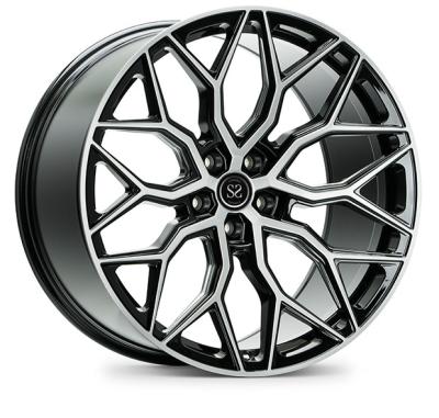 China 20 Inch Forged Alloy Wheel Rims PCD 5-120 for BMW X5 X6 - Gun Metal Machined Finish with Custom Options for sale