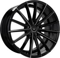 China 21 inch Wheel For Range Rover V8/ 21inch Gun Metal Machined 1-PC Forged Alloy Rims for sale