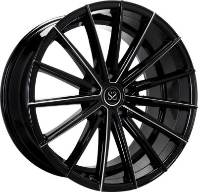China 21 inch Wheel For Range Rover V8/ 21inch Gun Metal Machined 1-PC Forged Alloy Rims for sale