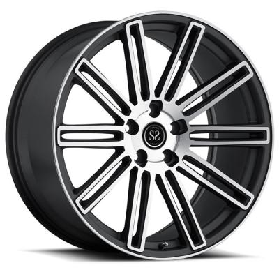 China 1- Piece Forged Wheels Gloss Black Car Rims 18