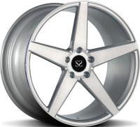 China Custom Forged Wheel 20-21 Inch Gloss Black Alloy Rims for Mercedes E350 5x112 Bolt Pattern for sale