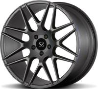 China 22 Inch Forged Alloy Wheels Gloss Black 5x120 PCD for BMW 328i - Custom Sizes 16-22
