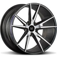 China Gloss Black 19-22 Inch Forged Alloy Wheels for BMW X6 M4 with 5x120 PCD and Custom Finishes for sale