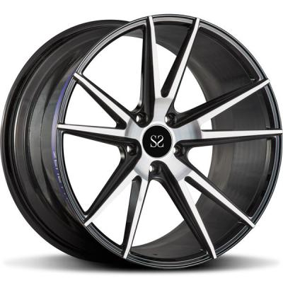 China Gloss Black 19-22 Inch Forged Alloy Wheels for BMW X6 M4 with 5x120 PCD and Custom Finishes for sale