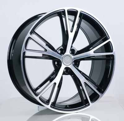 China Forged Alloy Front 22x9 Rear 22x11 1- Piece Wheel Oem Style For BMW M6 for sale