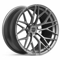China Brixton Style Forged Monoblock Alloy Wheel Rims 22x9 Front 22x11 Rear for BMW Mercedes Benz - Black Machined Face for sale