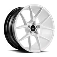 China 21 Inch Hyper Silver 1- PC Forged Car Alloy Rims For Porsche 911 5x130 Monoblock for sale