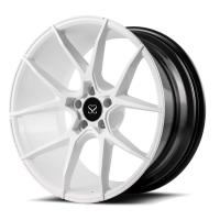 China 21 Inch Hyper Silver 1- PC Forged Car Alloy Rims For Porsche 911 5x130 Monoblock for sale