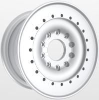 China Heavy Duty Forged Aluminum Military Wheels 20x10 20 Inch for 4x4 6x6 8x8 Tactical Vehicles for sale