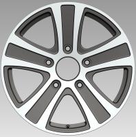 China 8.5Jx18inch and Sandy Yellow Heavy Duty Military Wheel Rim / 1800kg  Loading Rating  18inch  Military Forged Wheel Rim for sale
