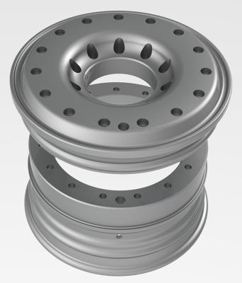 China Alloy 20x11 10x335 Military Forged Wheels for 4x4 6x6 8x8 LAV and APC Vehicles for sale