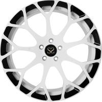 China 114.3mm PCD 20 Inch Alloy Rims For Audi RS7 5x112 rims for sale