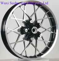 China Custom 21x3.5 Inch Front Wheel for Harley-Davidson Road Glide 5x170 PCD 19 Pounds for sale
