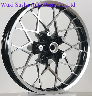 China Custom 21x3.5 Inch Front Wheel for Harley-Davidson Road Glide 5x170 PCD 19 Pounds for sale