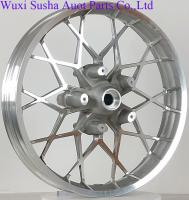 China Custom 21x3.5 Inch Raw Front Wheel for Harley Davidson Street Glide | 5x170 PCD | 19 lbs Weight for sale