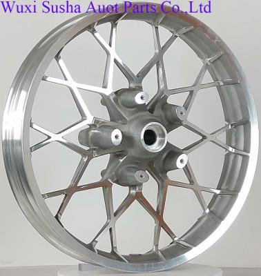 China Custom 21x3.5 Inch Raw Front Wheel for Harley Davidson Street Glide | 5x170 PCD | 19 lbs Weight for sale