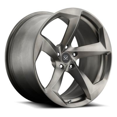 China McLaren 650 Forged Alloy Rims 20-22 Inch 5x112 PCD 6061-T6 Aluminum Custom Wheels for sale