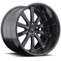 China PCD 139.7mm 21inches 2-Piece Forged Wheels For McLaren 650 5x112 5x120 5x114.3 for sale